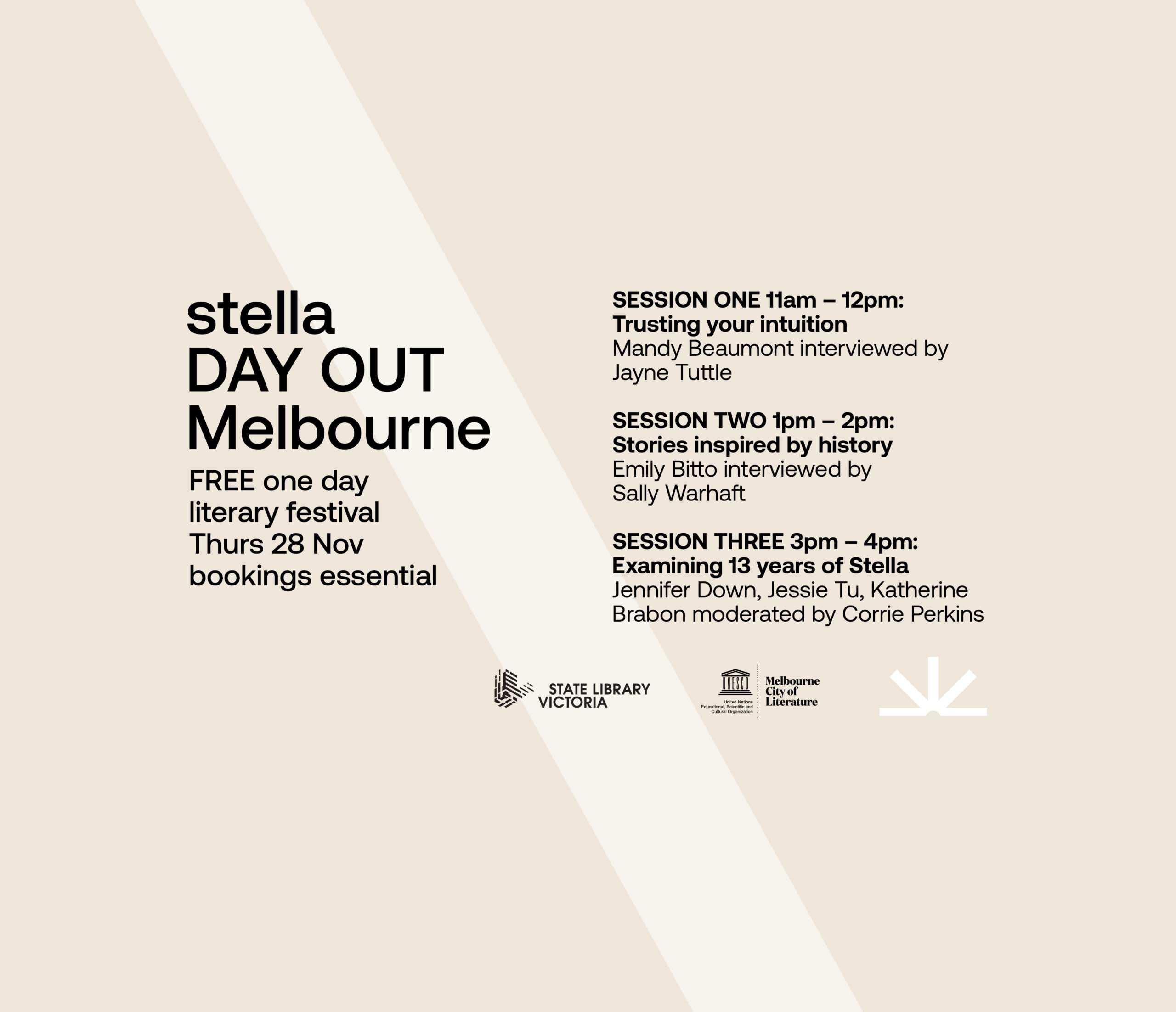 Stella Day Out – Melbourne – Stella